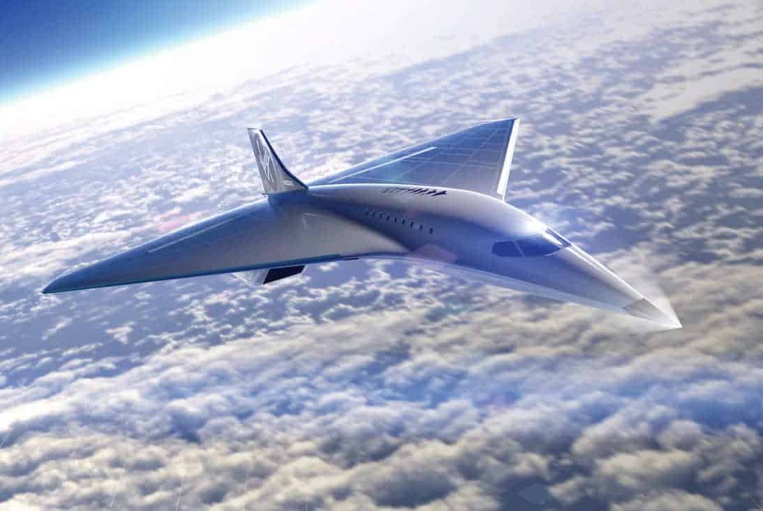 Virgin Galactic unveils high-speed aircraft design, inks deal with ...