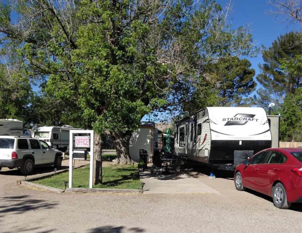 Sierra County New Mexico RV Parks