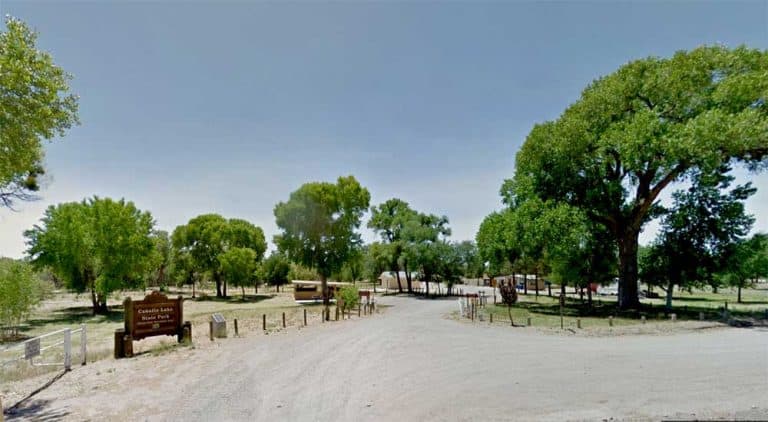 Caballo New Mexico: Great Views, A Nice Lake, and Plenty of Camping!