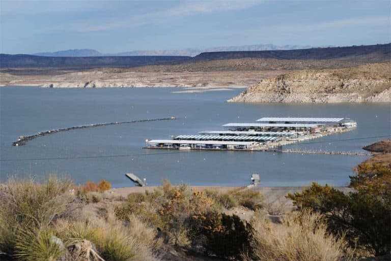 Elephant Butte Lake State Park Campground