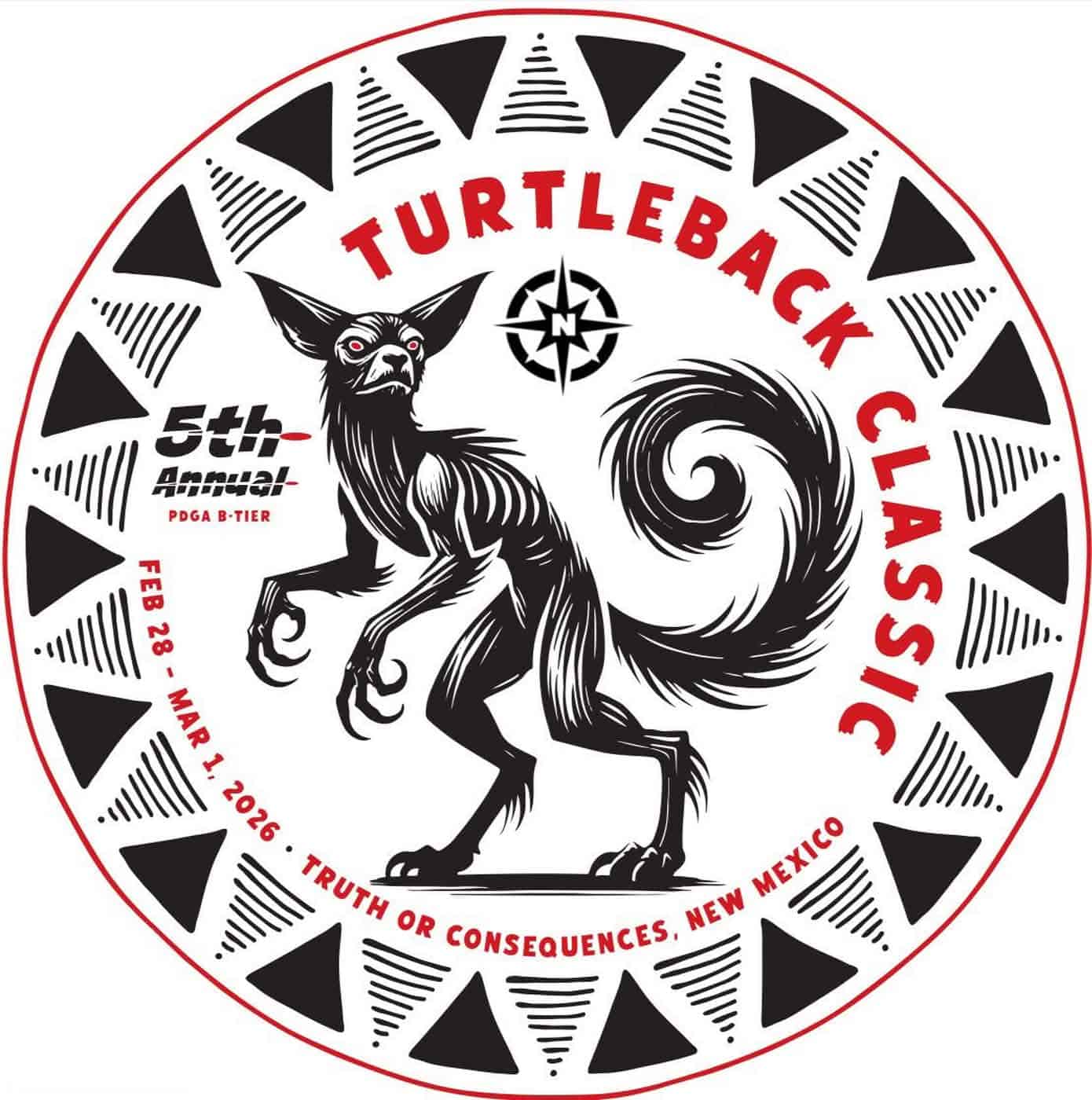 5th Turtleback Classic Disc Golf Tournament