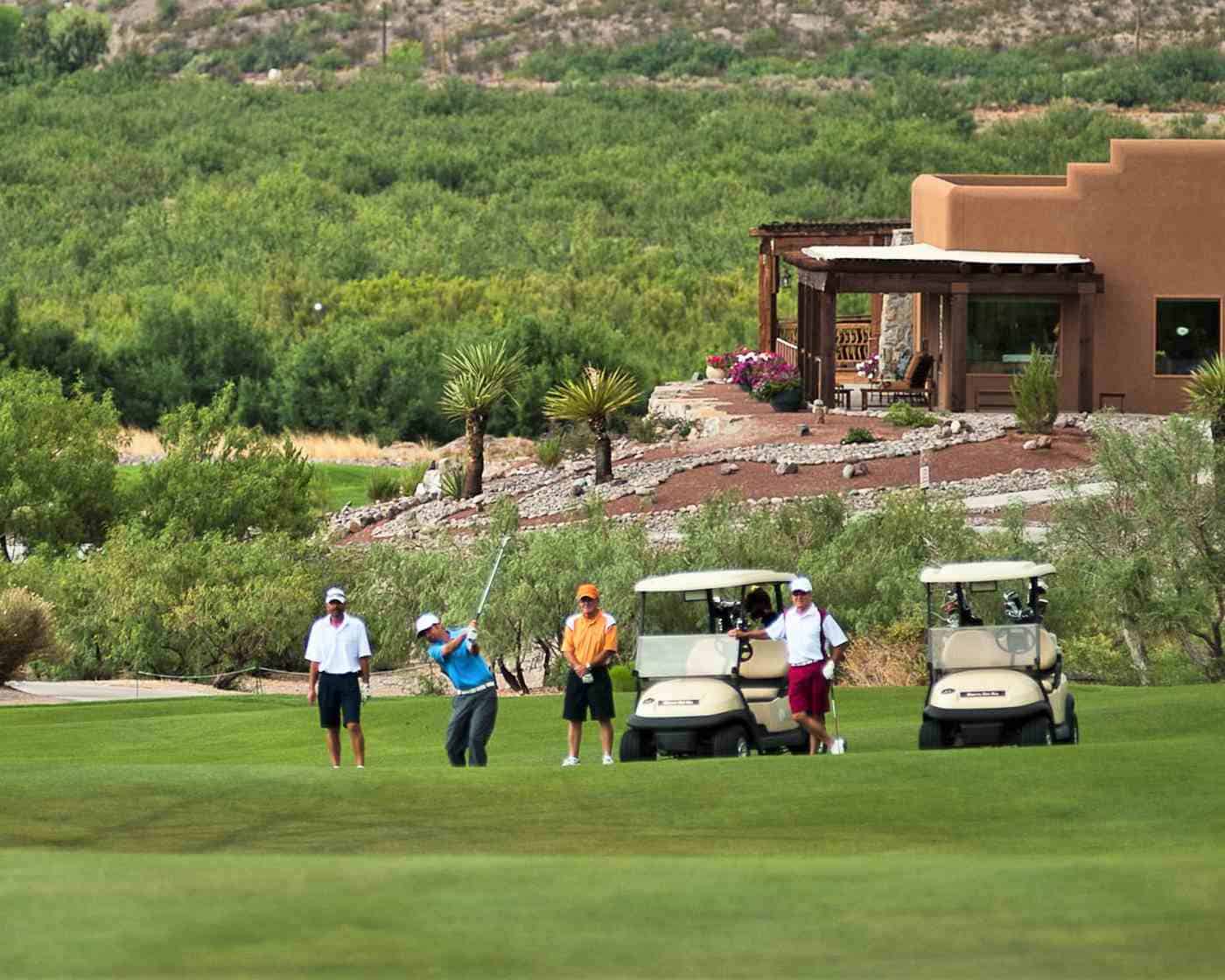 2025 New Mexico Open, Turtleback Mountain Golf & Resort