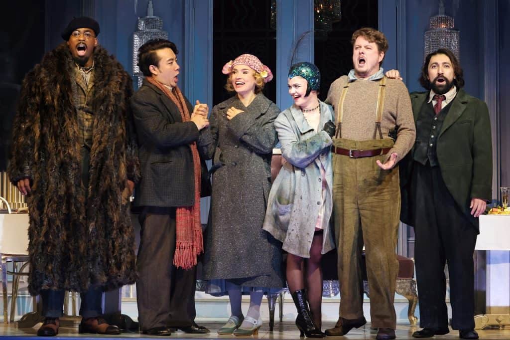 Santa Fe Opera Presents Opera on Screen - La Bohème - Visit Sierra County